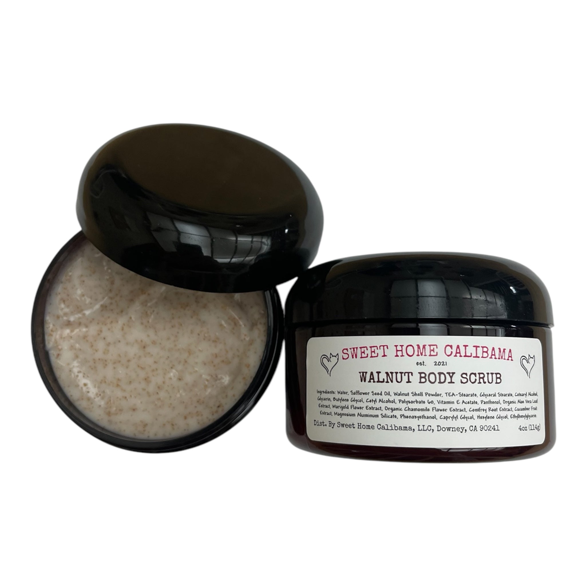 WALNUT BODY SCRUB – Sweet Home Calibama